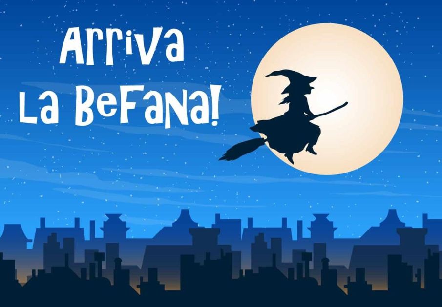 Arriva la Befana! Arriva la Befana!